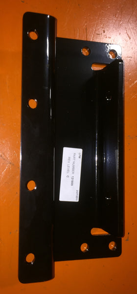 BRACKET HEADLIGHT FORMED FRONT X-MEMBER HAMSTAR LED LIGHT PAINTED BLAC ...