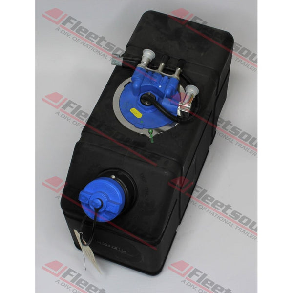 TANK-DEF, 5 GAL. , SHAW DEV, GEN VI, QUALITY SENSOR & J1939 MONITOR, B ...