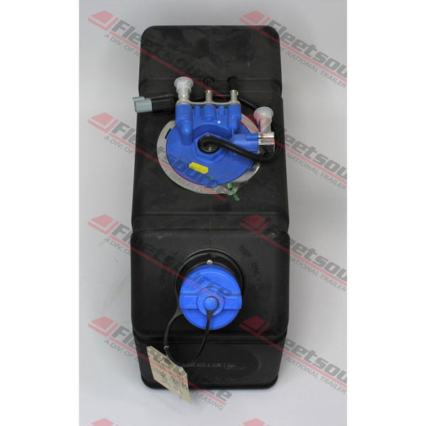 TANK-DEF, 5 GAL. , SHAW DEV, GEN VI, QUALITY SENSOR & J1939 MONITOR, B ...