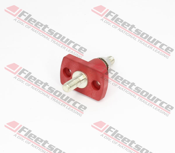 STUD FEED THRU 3/8-16 RED EXTENDED - 910653 – Fleetsource Leasing